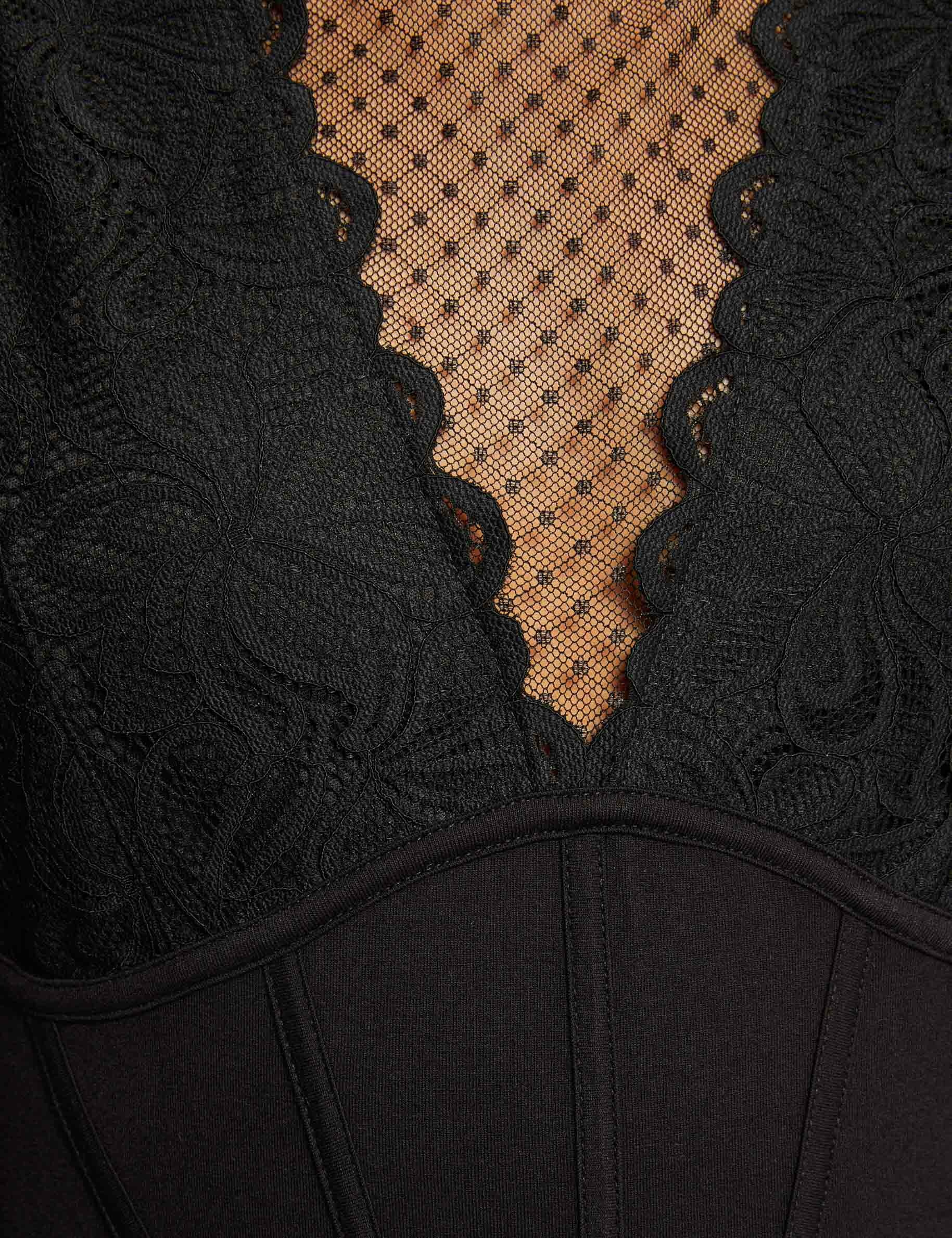 Bodystocking voor Vrouw | Morgan