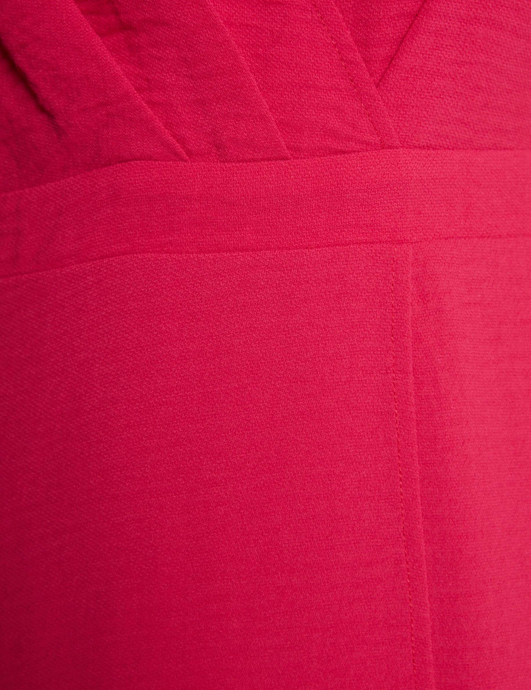 Robes courtes Rose pour Femme | Morgan